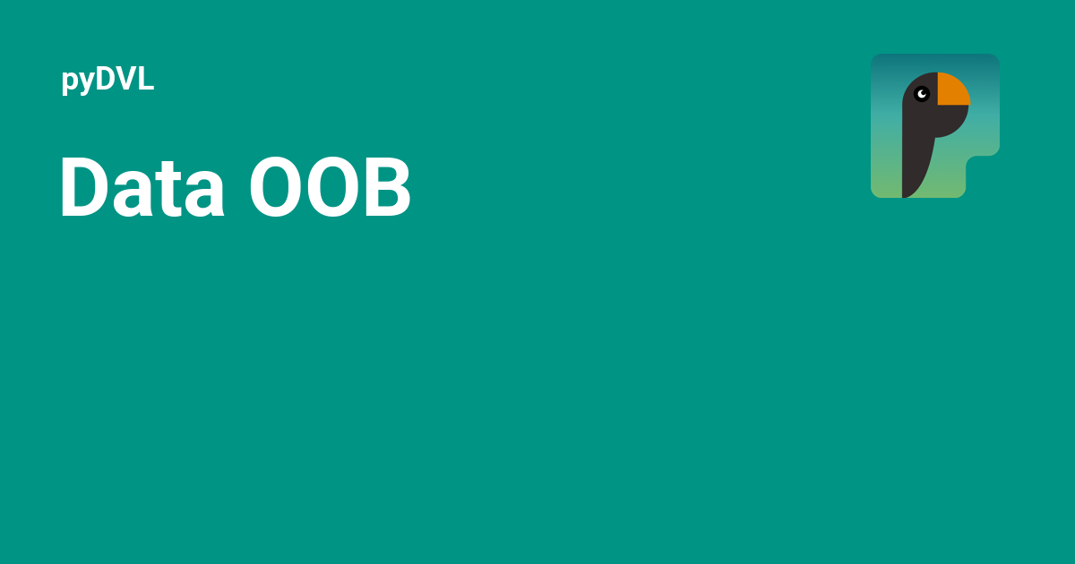 Data OOB - pyDVL Data OOB - pyDVL