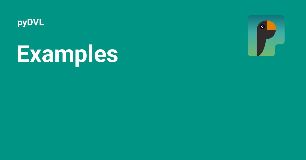 Examples - pyDVL Examples - pyDVL