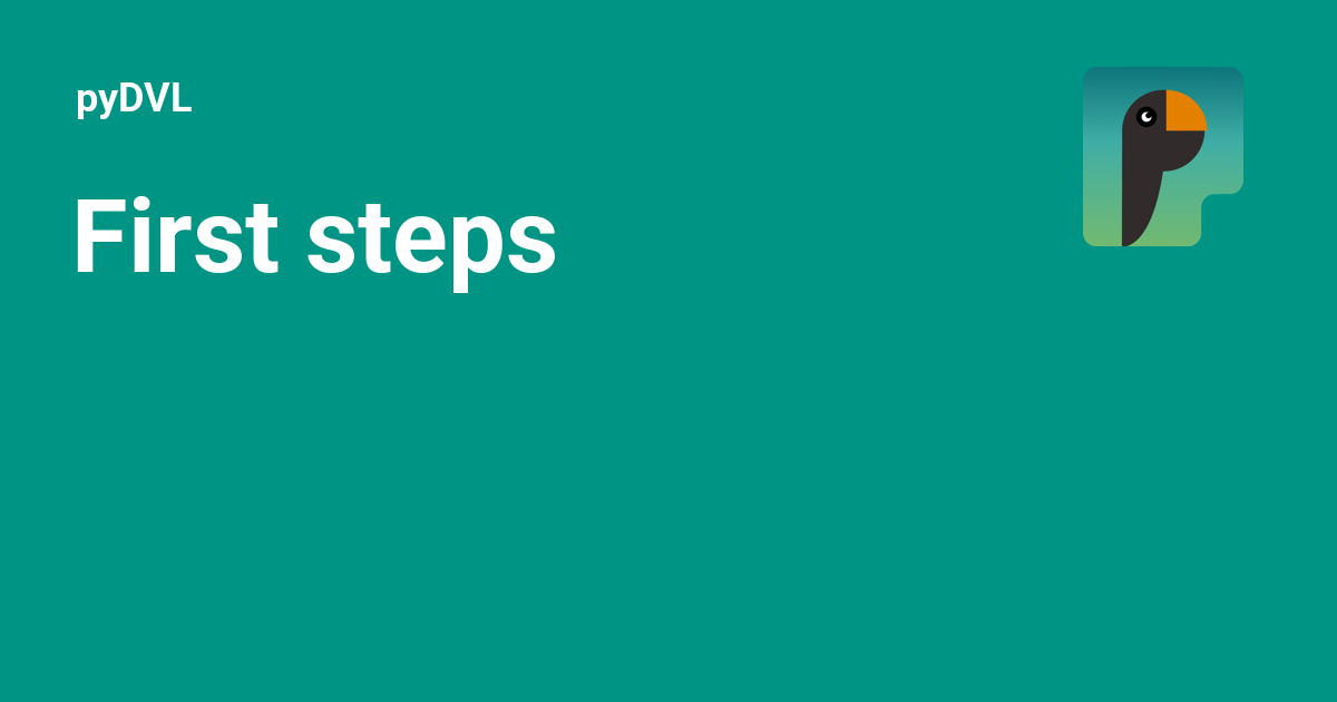 First steps - pyDVL